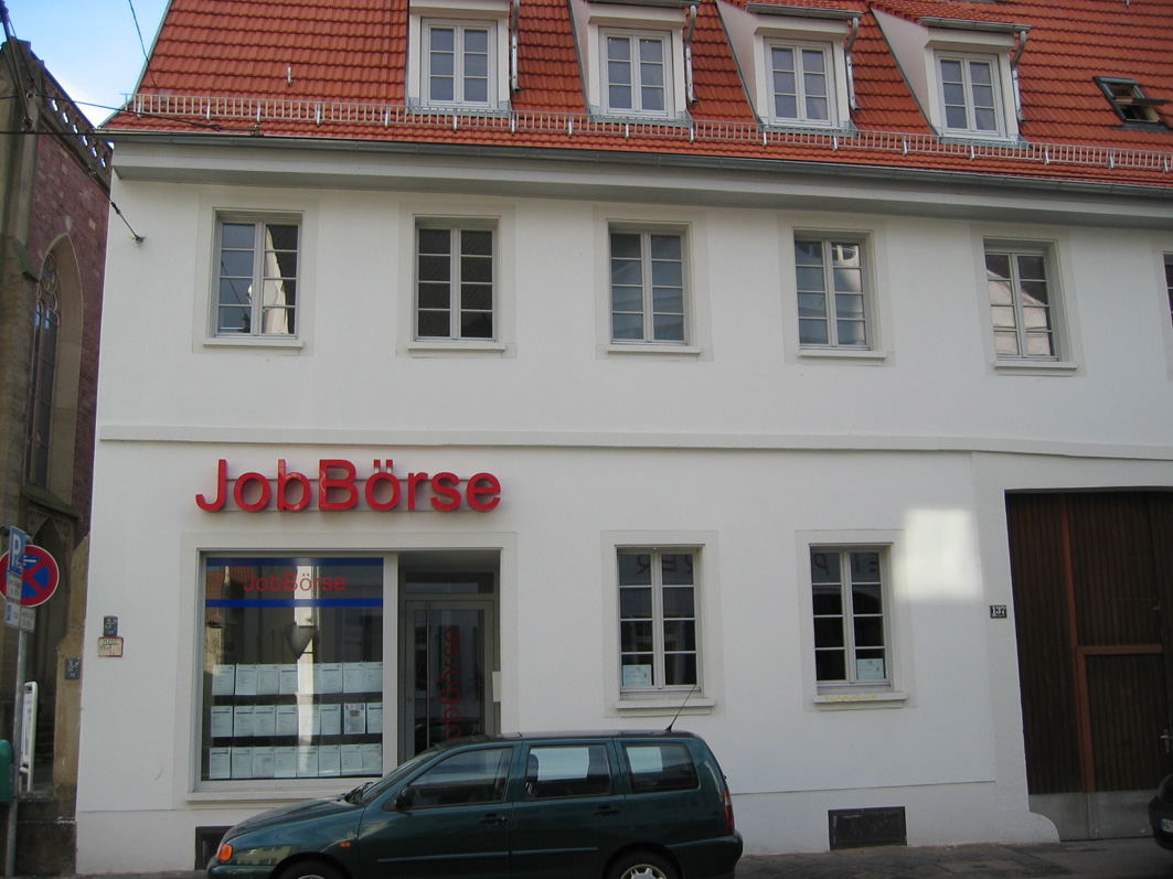 Jobbörsen - Jobcenter Mannheim